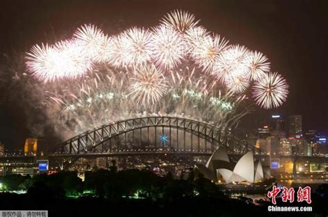 你好，2020！全球喜迎新年，“花式”跨年玩转不停