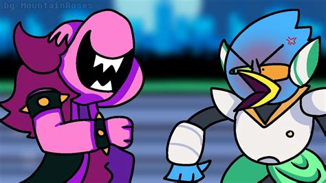 Nerdly Deltarune Chapter 2 Animation Youtube