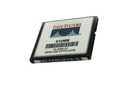 Mem C6k Cptfl512m Cisco Flash Memory Card