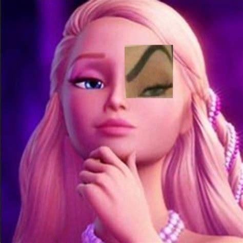 Pin By Yuukii On Lacre Da Barbie Barbie Funny Barbies Pics Memes
