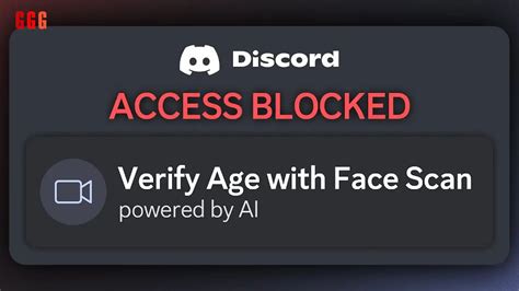 discord s age verification face scan or id to access content