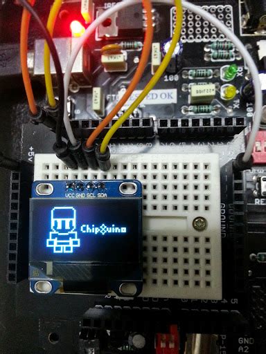 The Robot Can Talk Interfacing The Arduino With An Ssd1306 Driven Oled Display Part 2