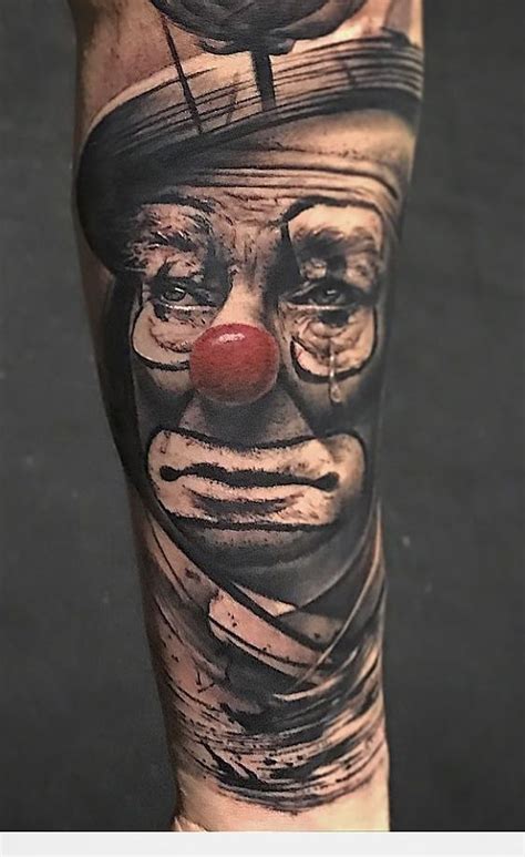 Pin By Elena On Татуировки Clown Tattoo Tattoos Gallery Tattoos