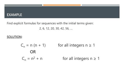 Series In Discrete Structure Computer Science Ppt