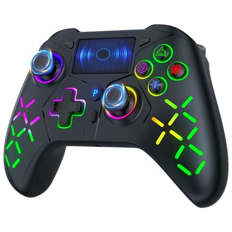 Bonadget Wireless Controller For P4 Rgb Controller Compatible With P4 Consoles Slim Pro And