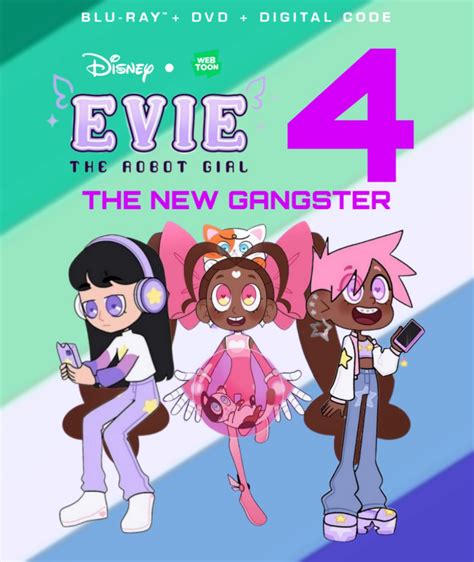 Evie The Robot Girl 4 Tng 2022 Blu Ray By Ortiz3949 On Deviantart