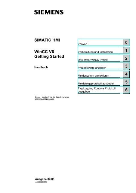 simatic hmi wincc v6 getting started