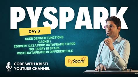 Data Engineer Pyspark Data Bricks Session Day 8 Youtube