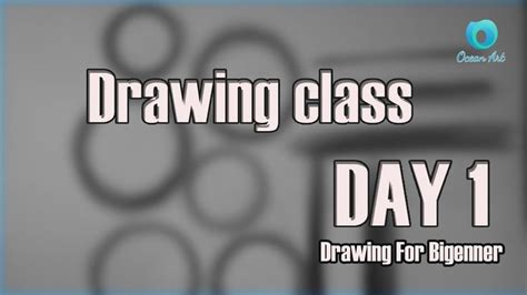 Drawing For Beginners Day 1
