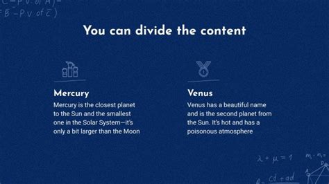 Discrete Mathematics Google Slides PowerPoint Template