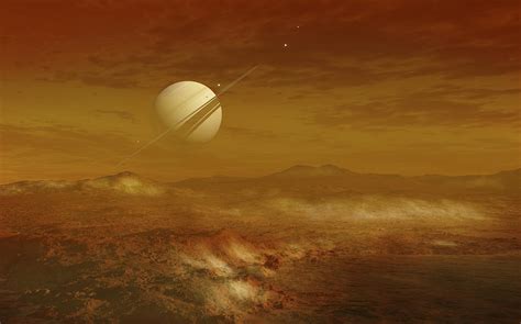 Saturn Structure