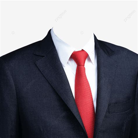 Jas Pria Png Image Jas Pria Dasi Merah Hitam Dasi Merah Jas Hitam