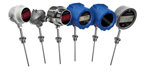 Temperature Probe With RTD Or Thermocouple Sensor