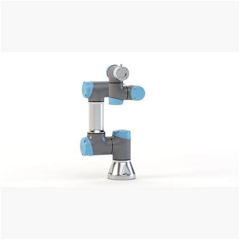 Photorealistic Universal Robots Collaborative Ur3e 3d 모델 다운로드 도구 On