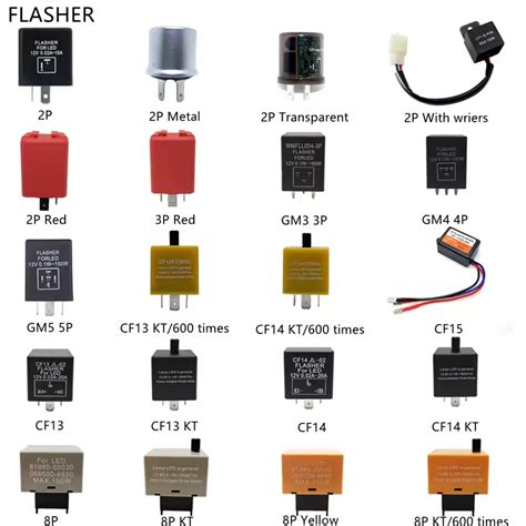 Led Flasher Module Flash Strobe Controller Yufeng