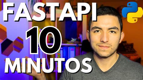 Crea Tu Propia API Con Python En SOLO MINUTOS Tutorial Fast API YouTube