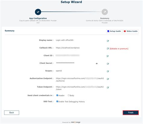 Office 365 Single Sign On With Wordpress Oauth Office 365 Sso Login