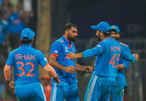 Cwc 2023 ಮೊಹಮ್ಮದ್ ಶಮಿ ದಾಖಲೆ ಏಕದಿನ ವಿಶ್ವಕಪ್‌ನಲ್ಲಿ ವೇಗದ 50 ವಿಕೆಟ್