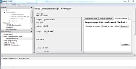 No Response From Master Emulator For Pca10031 Nordic Qanda Nordic