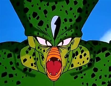 Why Does Cell Have These 4 Tiny Goofy Teeth Rdragonballsuper