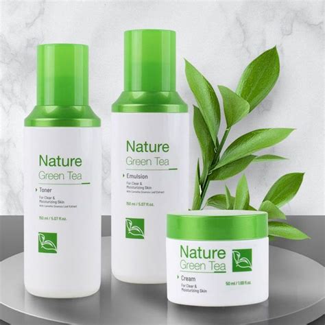 Nature 녹차성분 여성 스킨로션크림 화장품 기획세트 홈플러스 택배배송