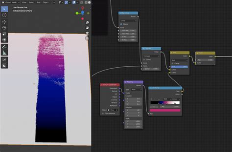 Remapping Values For Color Ramp Materials And Textures Blender
