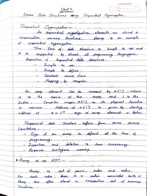 Fds Unit2 Pdf Computer Programming