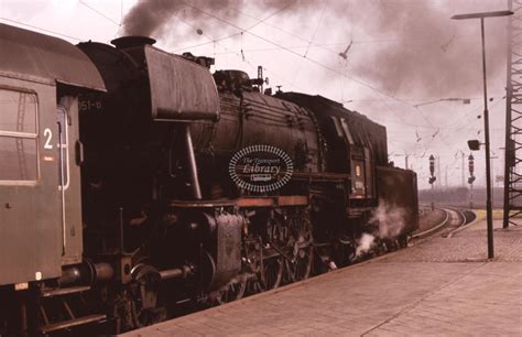 The Transport Library Db West Germany Railways Steam Locomotive Class