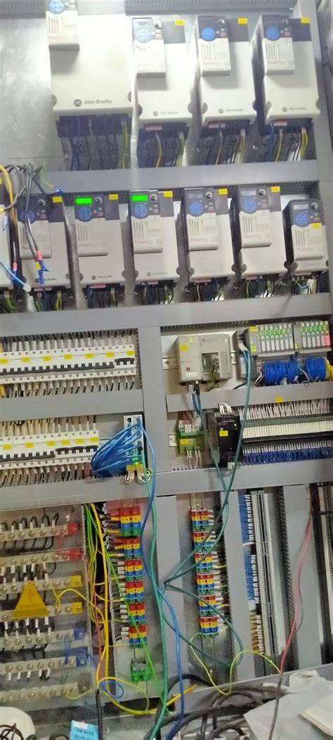 Upendra Kumar Jaiswal On Linkedin Plc Hmi Rockwellautomation Vfd Automation Project