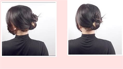 내돈내산 광고x ~ 모아콤 빗핀비녀 이용한 올림머리 가볍네요~ Youtube