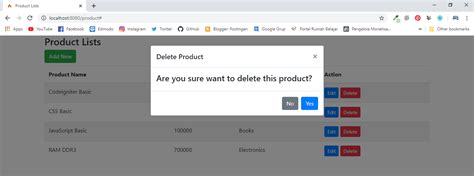 Tutorial Crud Codeigniter Dan Modal Bootstrap Terbaru