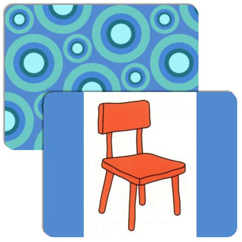 Classroom Objects Kindergarten Match The Memory