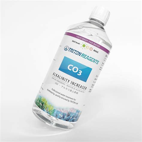 Triton Co3 Alkalinity Increaser Kh Buffer 1000 Ml Mondi Sommersi