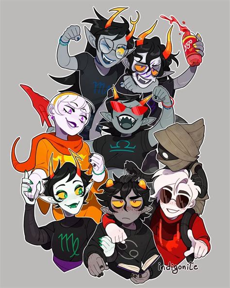 Homestuck Characters
