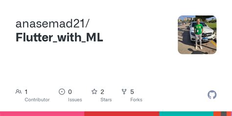 GitHub Anasemad Flutter With ML
