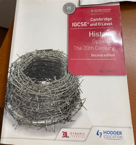 Cambridge Igcse History Hobbies And Toys Books And Magazines Textbooks On Carousell