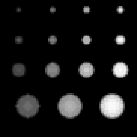 erosion using the new structuring elements a disk image i d b