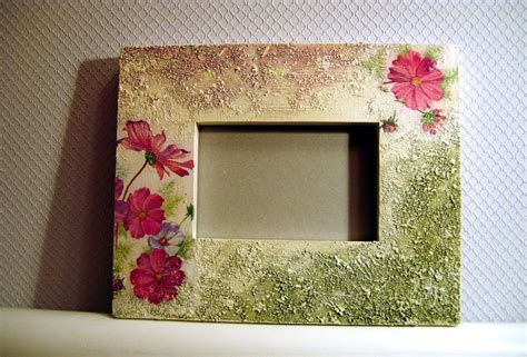 Фоторамки своими руками поэтапно мастер класс с фото и описанием