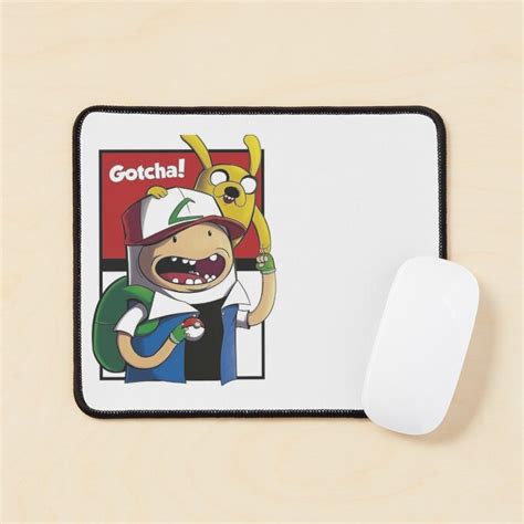 Gotcha Adventure Time Fun Catchphrase Mouse Pad Adventure Time Store