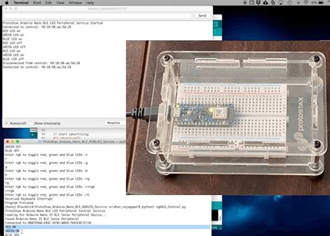 Python Bluetooth Arduino
