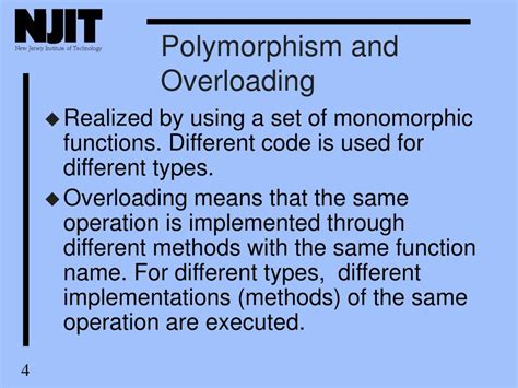 Ppt Polymorphism Powerpoint Presentation Free Download Id3839720