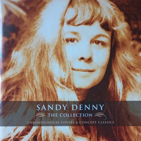 Cd Album Sandy Denny The Collection Spectrum Music Uk