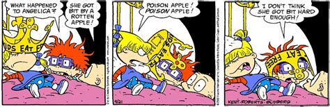 Nickalive Classic Rugrats Comic Strip For September 21 2022
