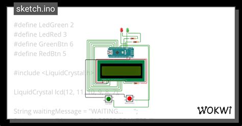 Helloworld Wokwi Esp32 Stm32 Arduino Simulator