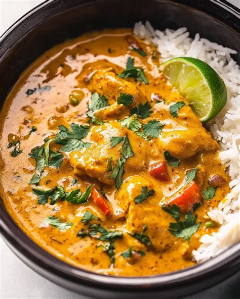 Crockpot Chicken Thigh Curry Easy Comfort In Every Bite Tasty With Lara