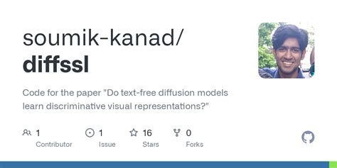 GitHub Soumik Kanad Diffssl Code For The Paper Do Text Free