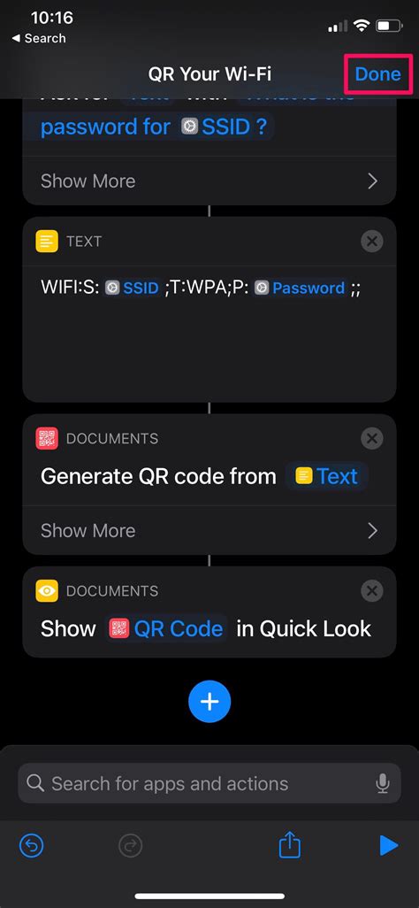 How To Share A Wi Fi Password With QR Code From IPhone Or IPad