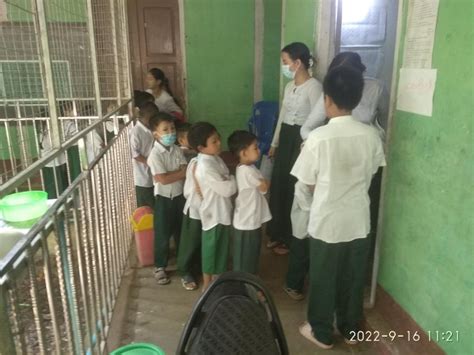 အသက်၅ နှစ်မှ ၉နှစ်အတွင်းရှိ ကလေးငယ်များကို ဂျပန်ဦးနှောက်အမှေးရောင