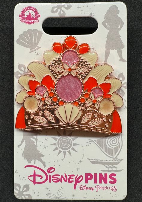 New Disney Princess Crowns Pin Series At Disney Parks Disney Pins Blog