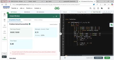 Arya Gupta On Linkedin Geekstreak2024 Gfg160 Codingchallenge Geeksforgeeks Womenintech